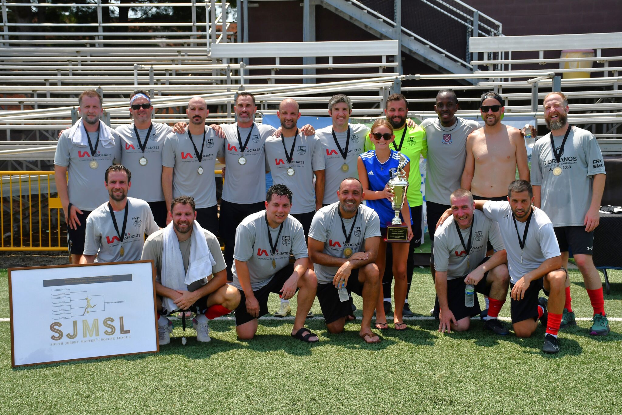 John Cini Cup Champions Tournament 2024 – South Jersey Masters Soccer ...